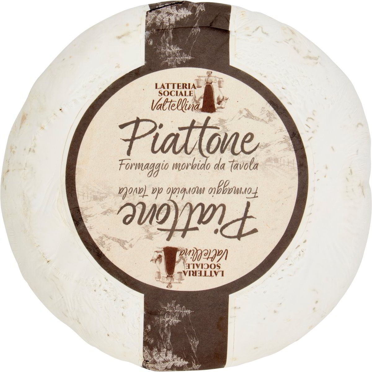 Formaggio piattone LATTERIA SOCIALE VALTELLINA - Coop Shop