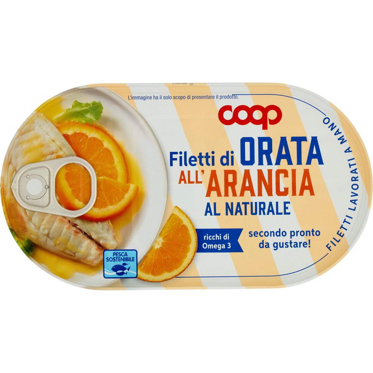 Orata filetti all'arancia al naturale COOP 145 G - Coop Shop