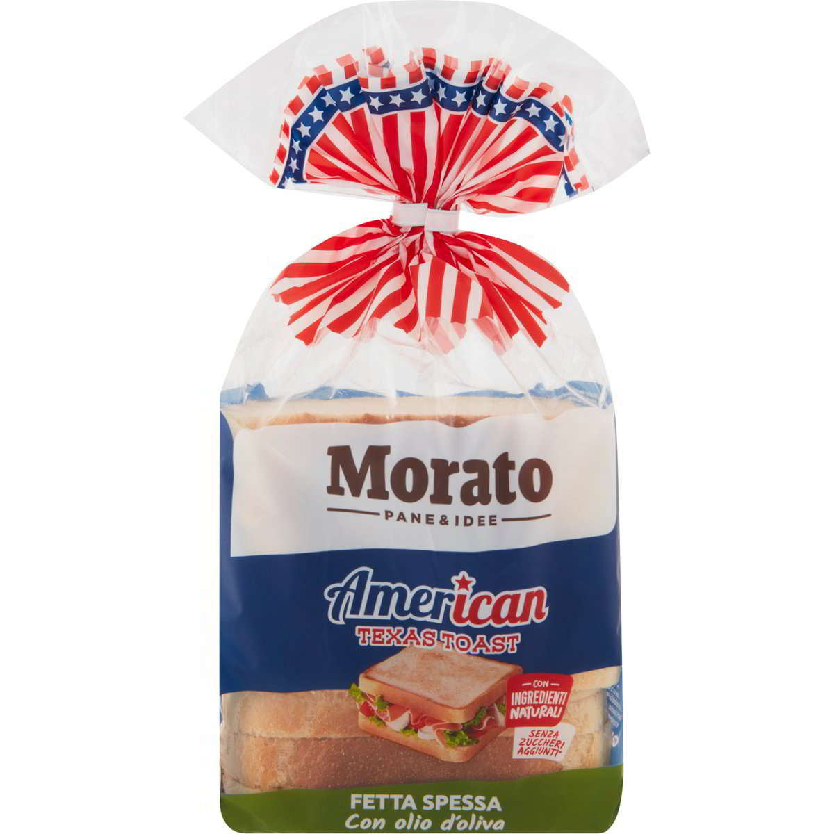 Pane a fette american toast MORATO 400 G - Coop Shop