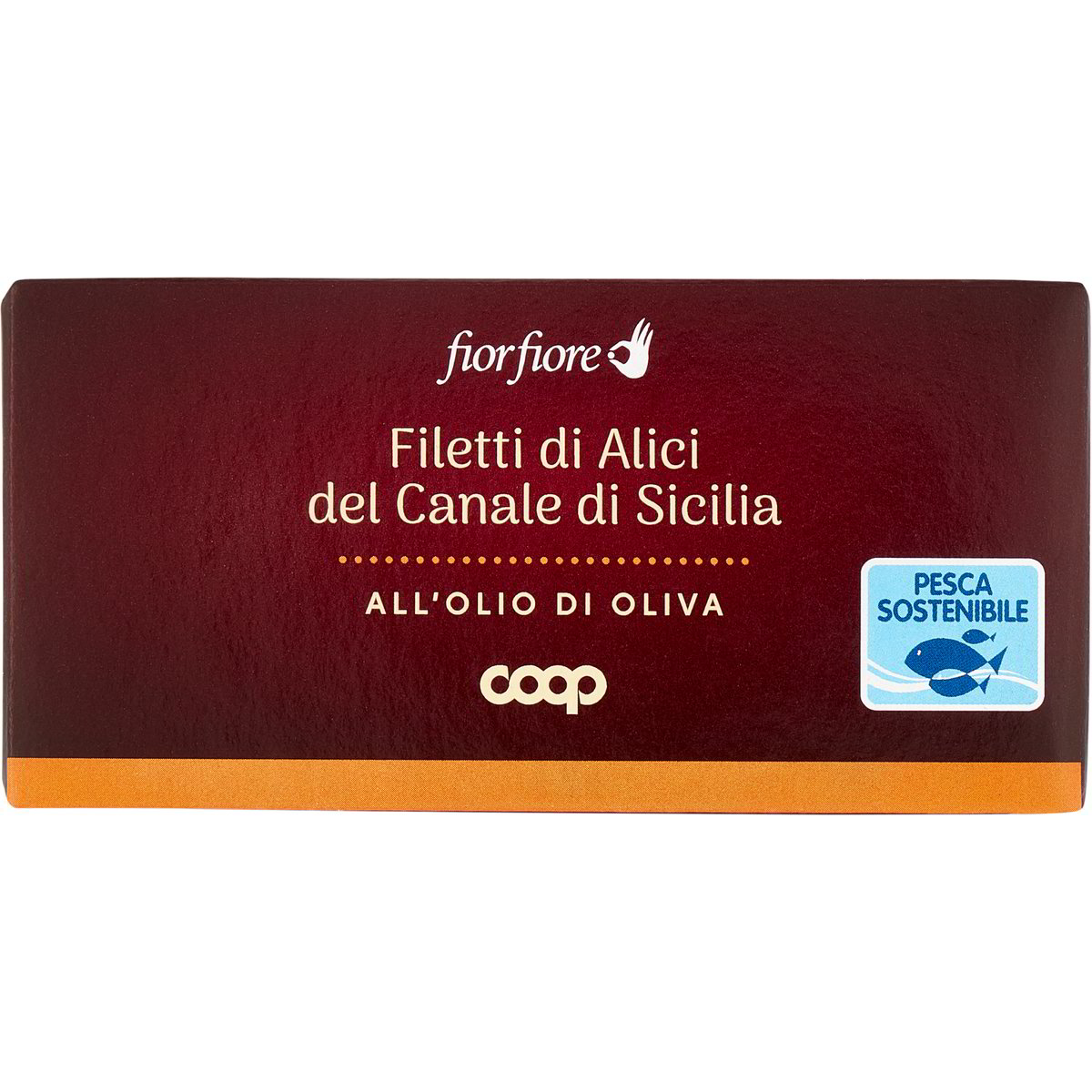 Alici filetti del canale di sicilia COOP - FIOR FIORE 46 G - Coop Shop
