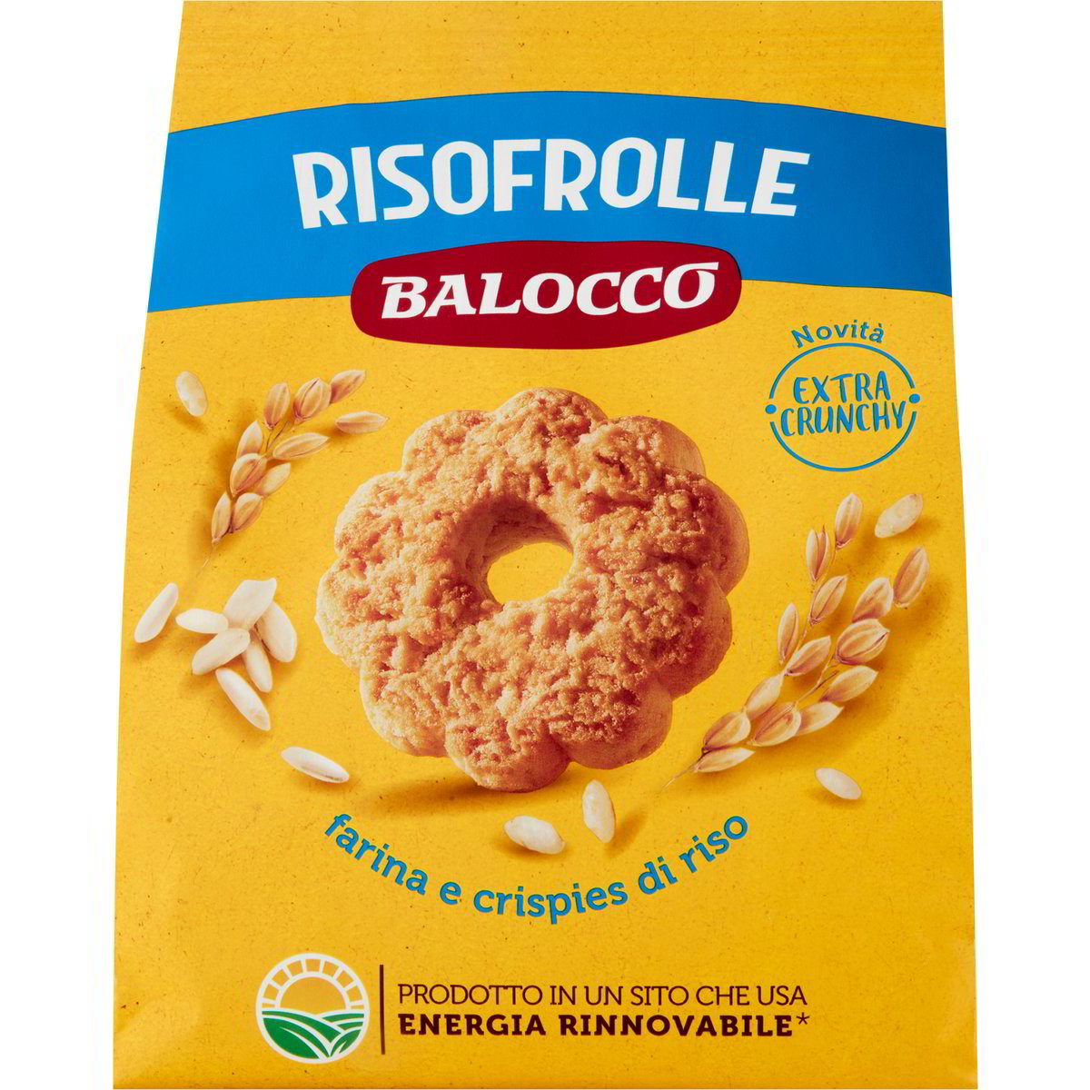 Biscotti risofrolle farina e crispies di riso BALOCCO 700 G - Coop Shop