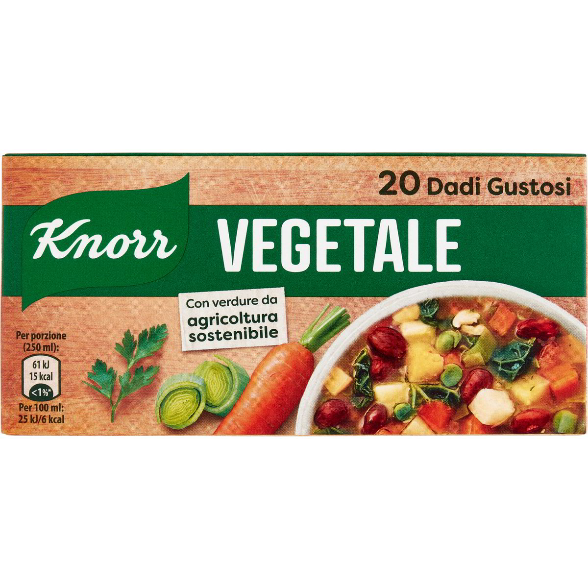 Dado vegetale KNORR 200 G - Coop Shop