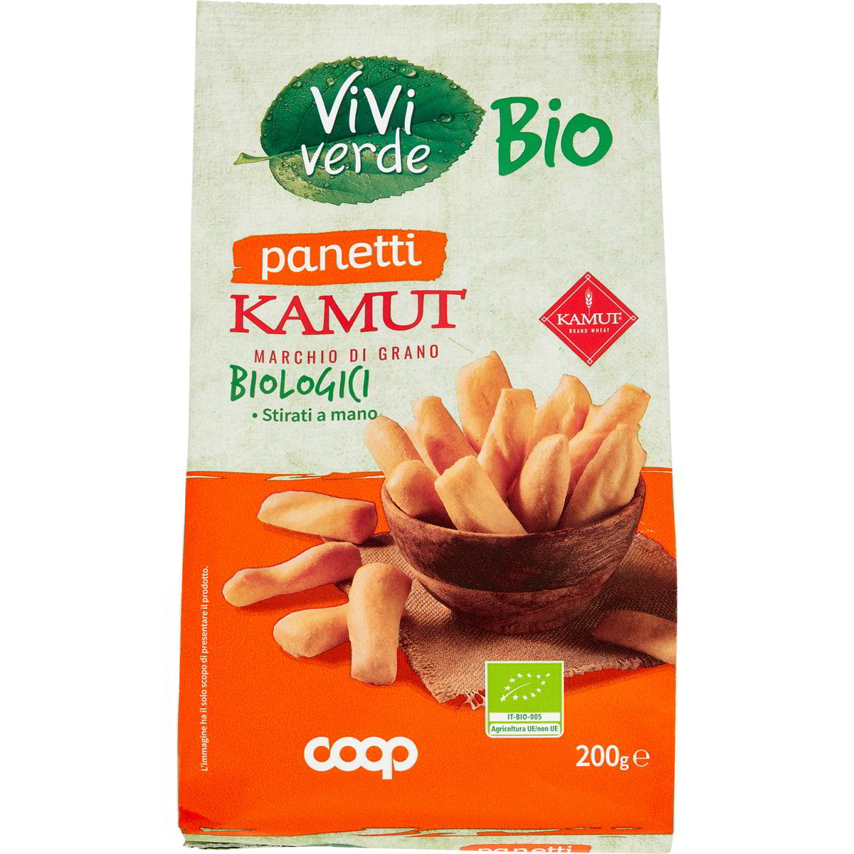 Panetti pane di kamut stirati a mano COOP - VIVI VERDE 200 G - Coop Shop