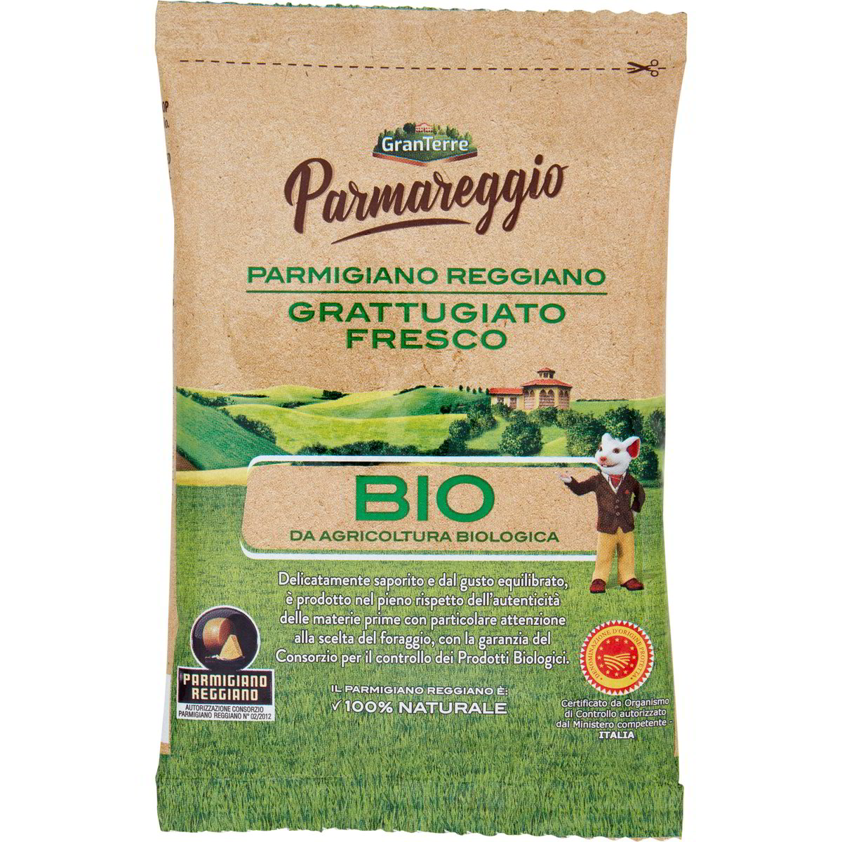 Parmigiano reggiano DOP grattugiato PARMAREGGIO 50 G - Coop Shop