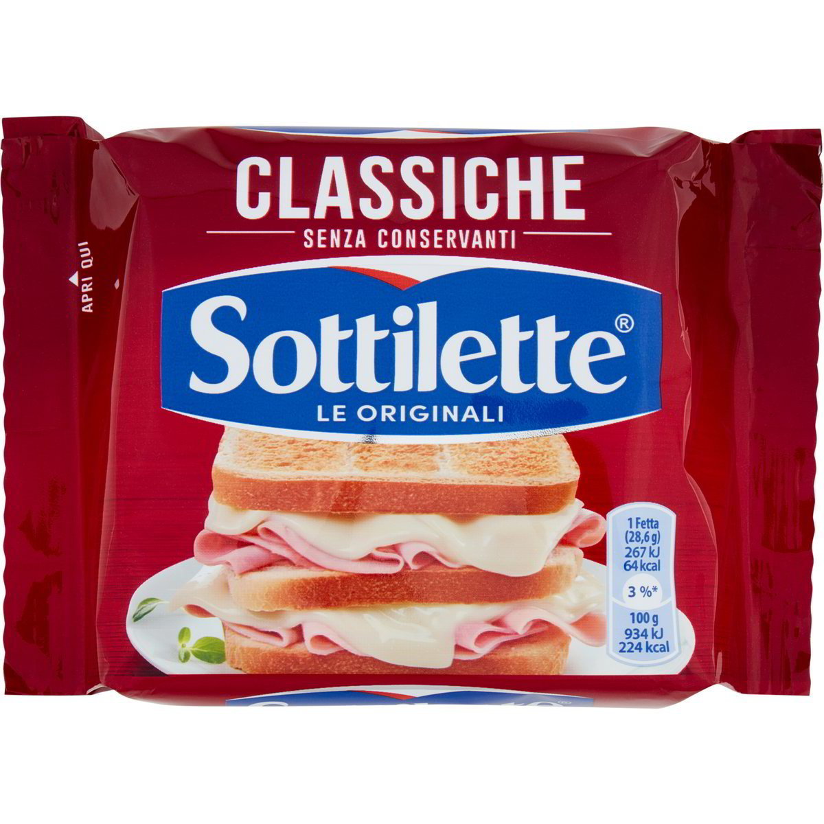 Sottilette classiche SOTTILETTE 400 G - Coop Shop