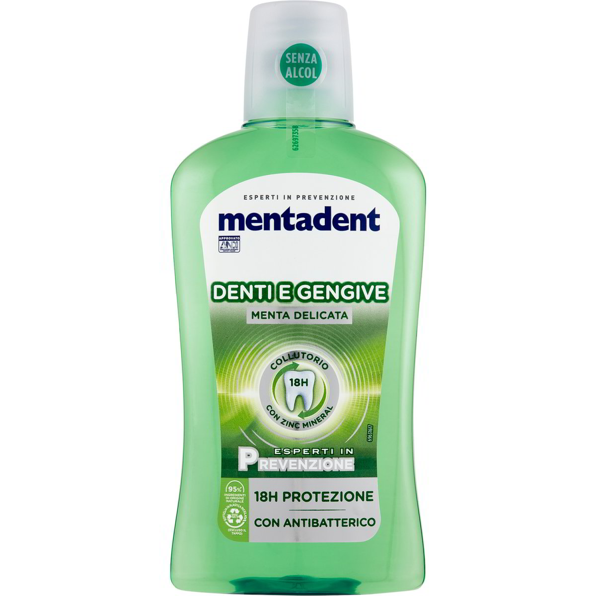 Collutorio protezione 8 azioni MENTADENT 500 ML - Coop Shop