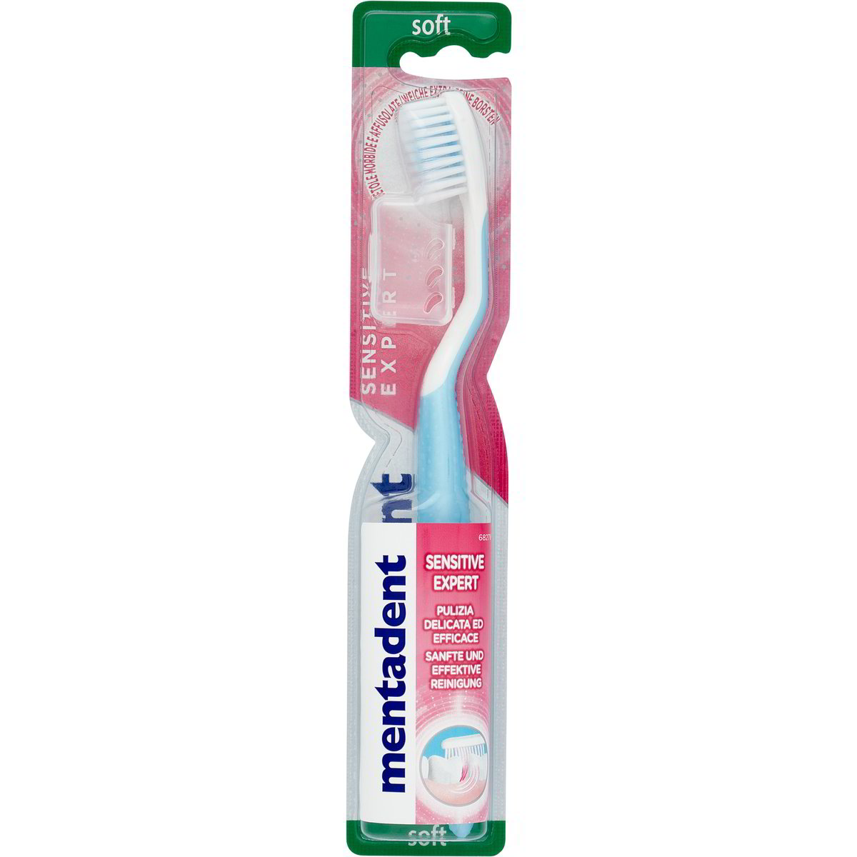 Spazzolino soft sensitive expert MENTADENT 1 PZ - Coop Shop