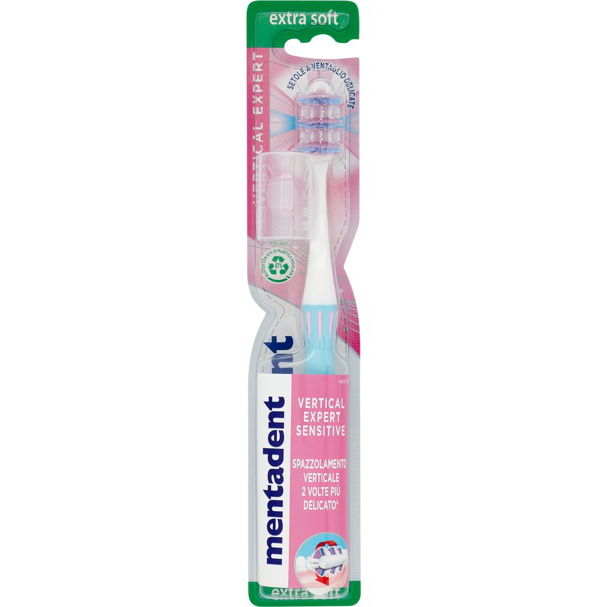 Spazzolino extra soft vertical expert sensitive MENTADENT 1 PZ - Coop Shop
