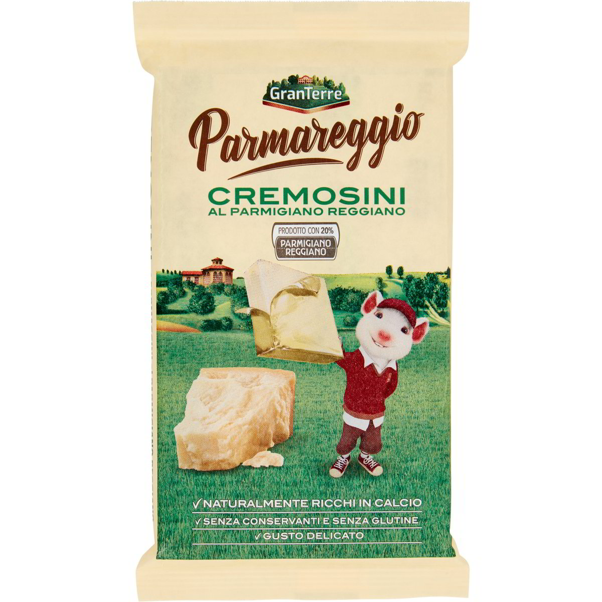 Formaggini cremosini al parmigiano reggiano DOP PARMAREGGIO 2 X 62,5 G ...