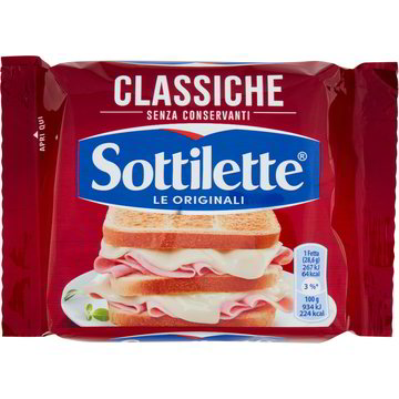 Sottilette classiche SOTTILETTE 400 G - Coop Shop