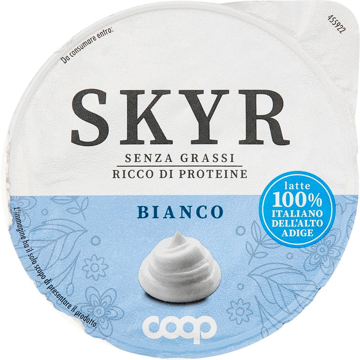 Skyr bianco naturale COOP 150 G - Coop Shop