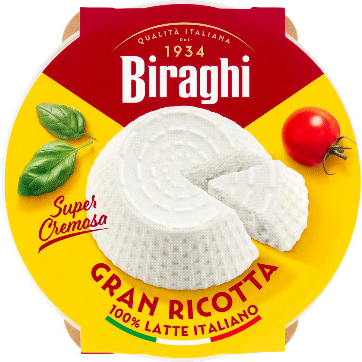 Ricotta super cremosa gran ricotta BIRAGHI 230 G - Coop Shop