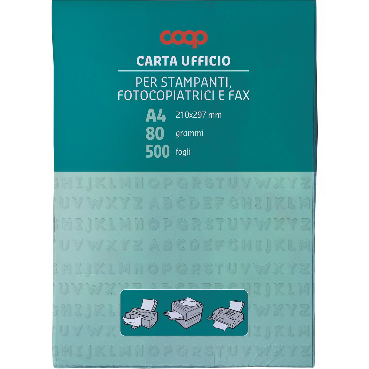Risma fogli a4 80gr x500 fogli COOP 1 PZ - Coop Shop