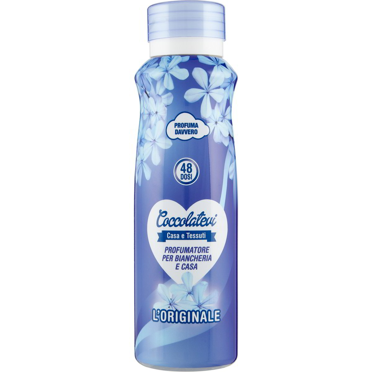 Additivo profuma biancheria igienizzante originale COCCOLATEVI 300 ML ...