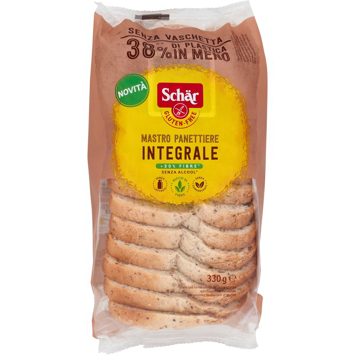 Pane integrale 30% fibre SCHAR 330 G - Coop Shop