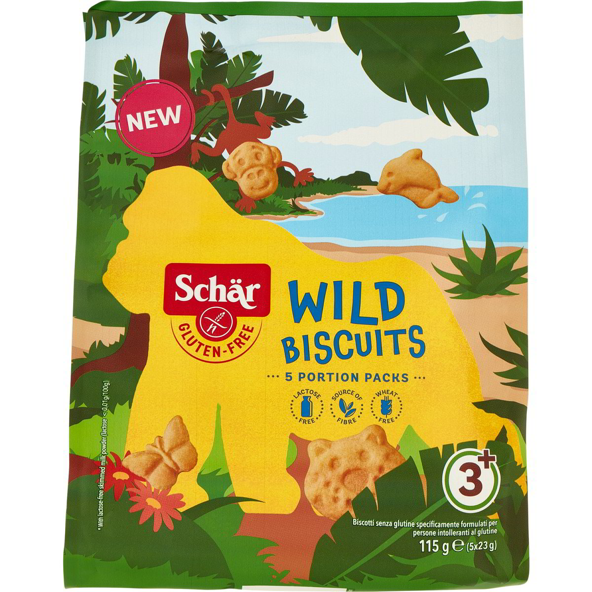 Biscotti wild biscuits SCHAR 115 G - Coop Shop
