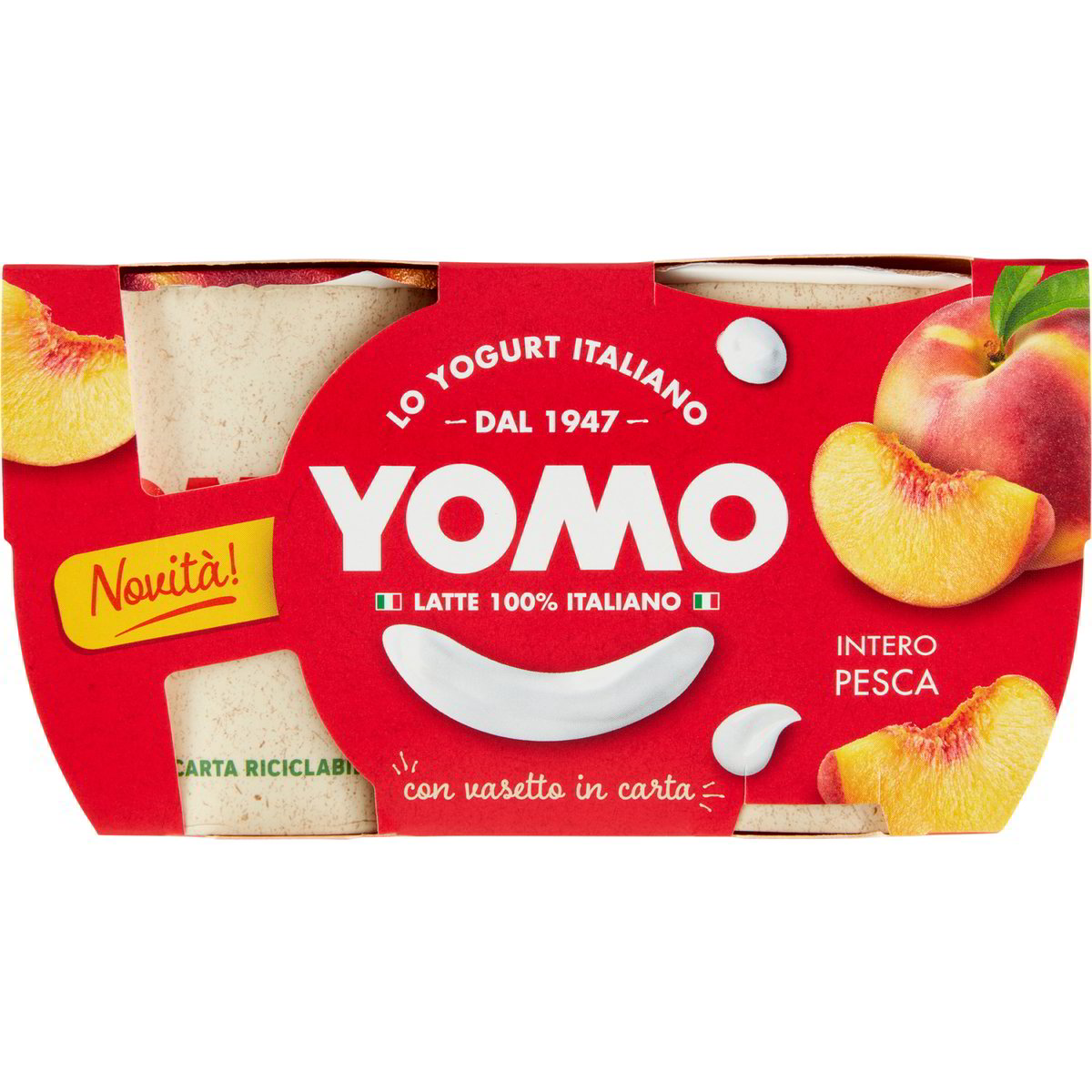 YOG INT YOMO PESCA 2X125G - Coop Shop
