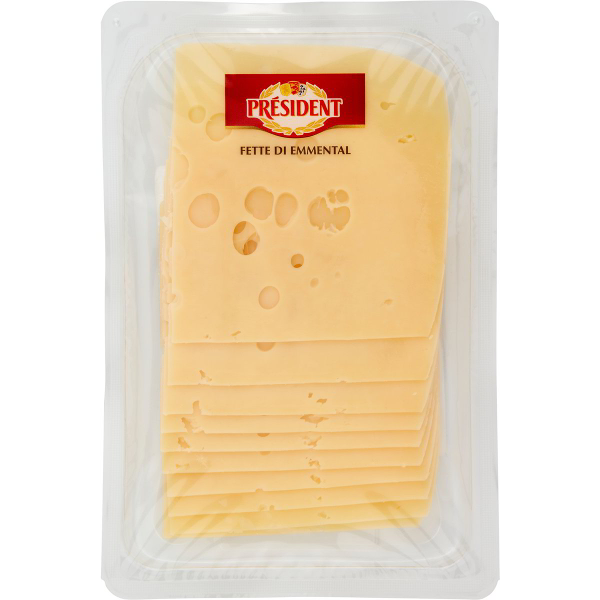 Emmental a fette PRÉSIDENT 140 G - Coop Shop