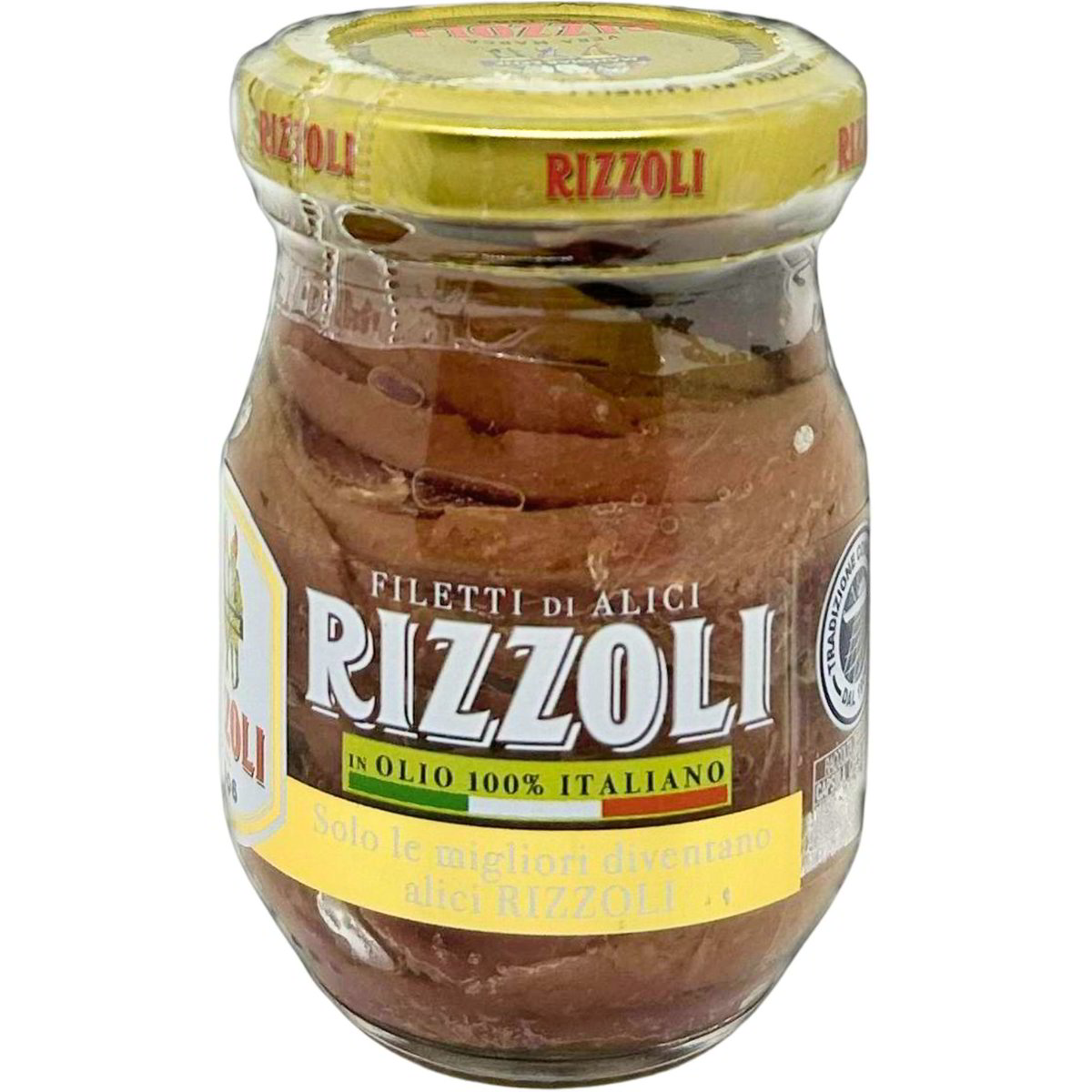 Alici filetti in olio 100% italiano RIZZOLI 90 G - Coop Shop