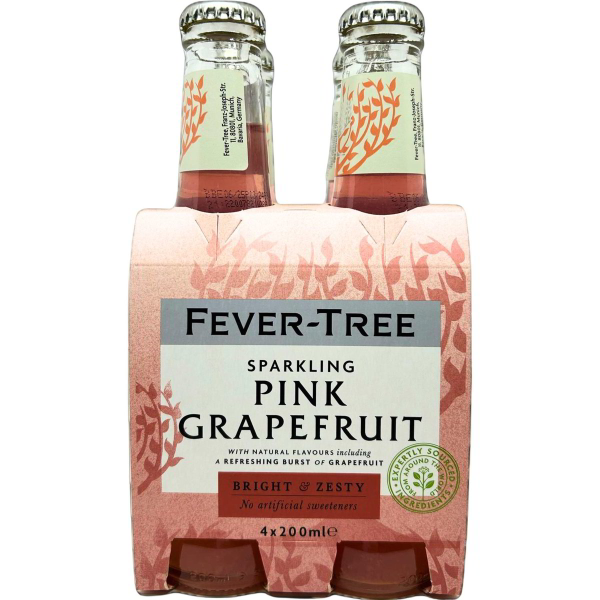 Bevanda analcolica gassata succo di pompelmo FEVER TREE 4 X 200 ML ...