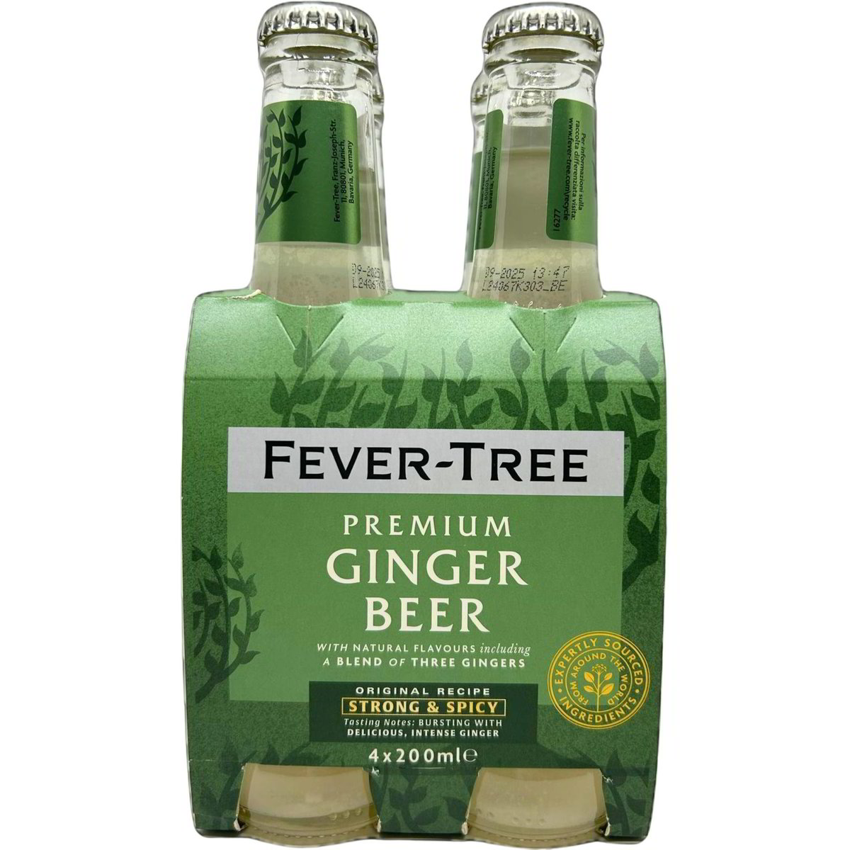 Bevanda analcolica gassata ginger beer FEVER TREE 4 X 200 ML - Coop Shop