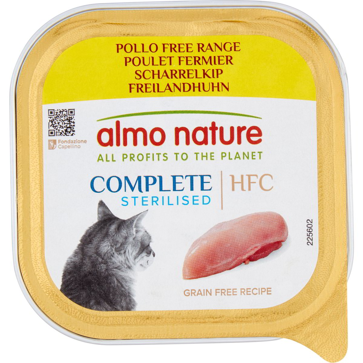 Alimento per gatti sterilizzati hfc pollo ALMO NATURE 85 G - Coop Shop