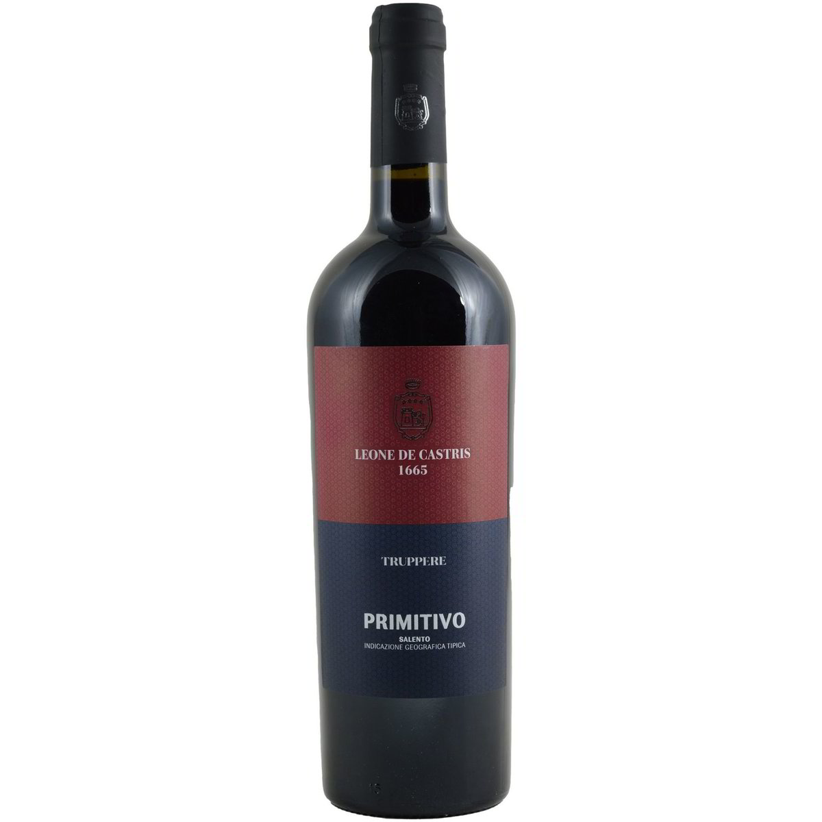Vino rosso zinfandel truppere primitivo IGT LEONE DE CASTRIS 750 ML ...
