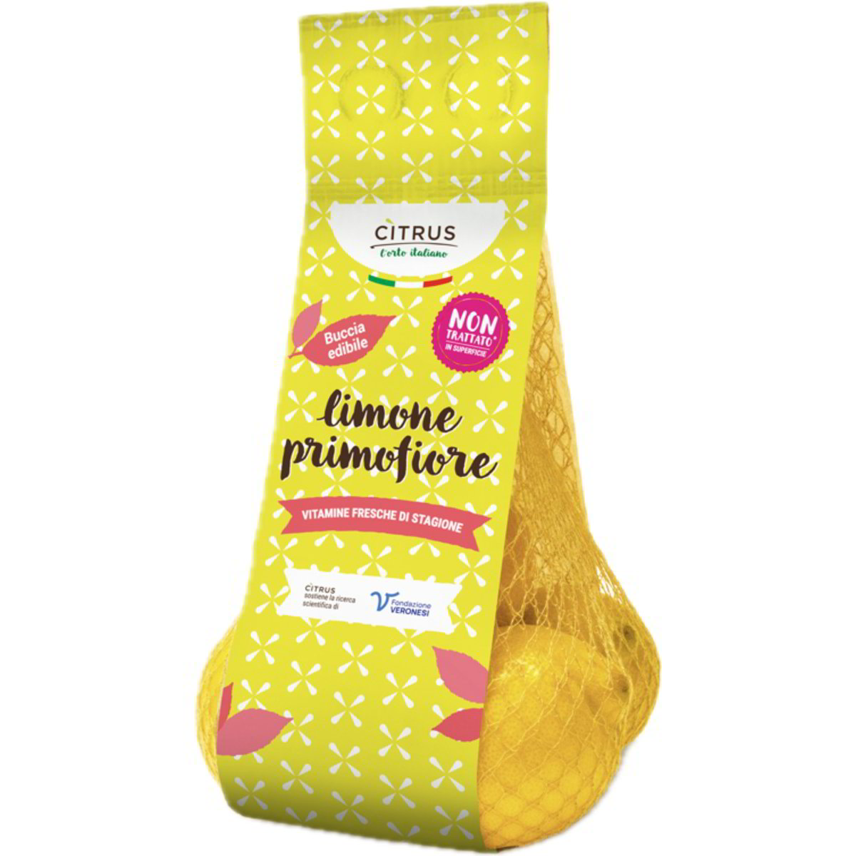 Limoni primofiore L'ORTO ITALIANO 500 G - Coop Shop
