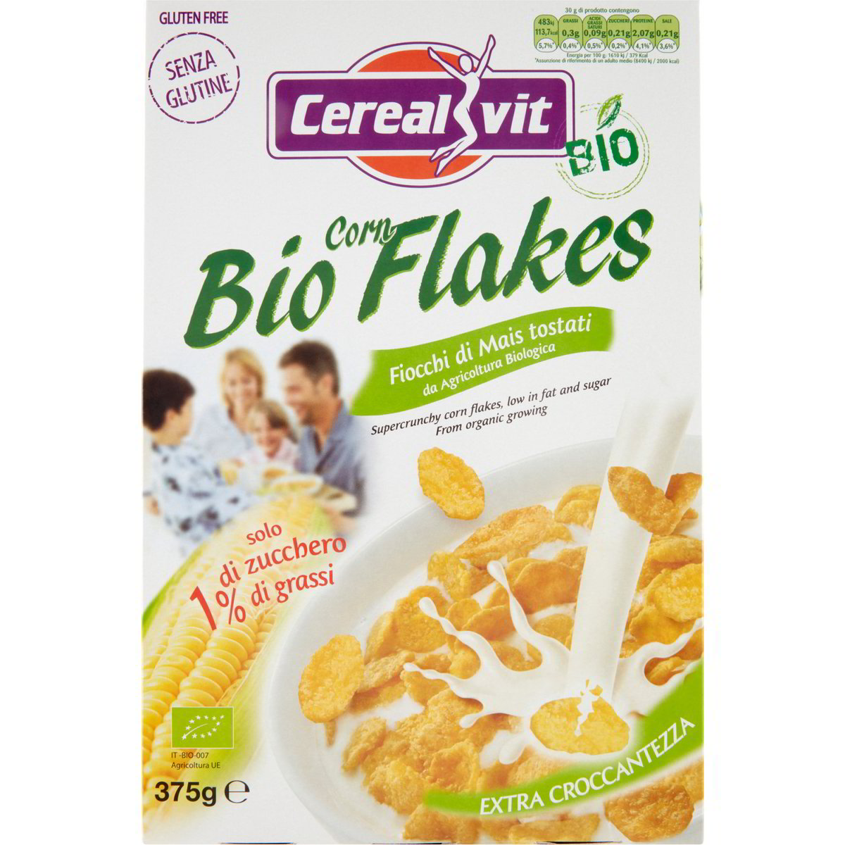 Cereali corn flakes CEREALVIT 375 G - Coop Shop