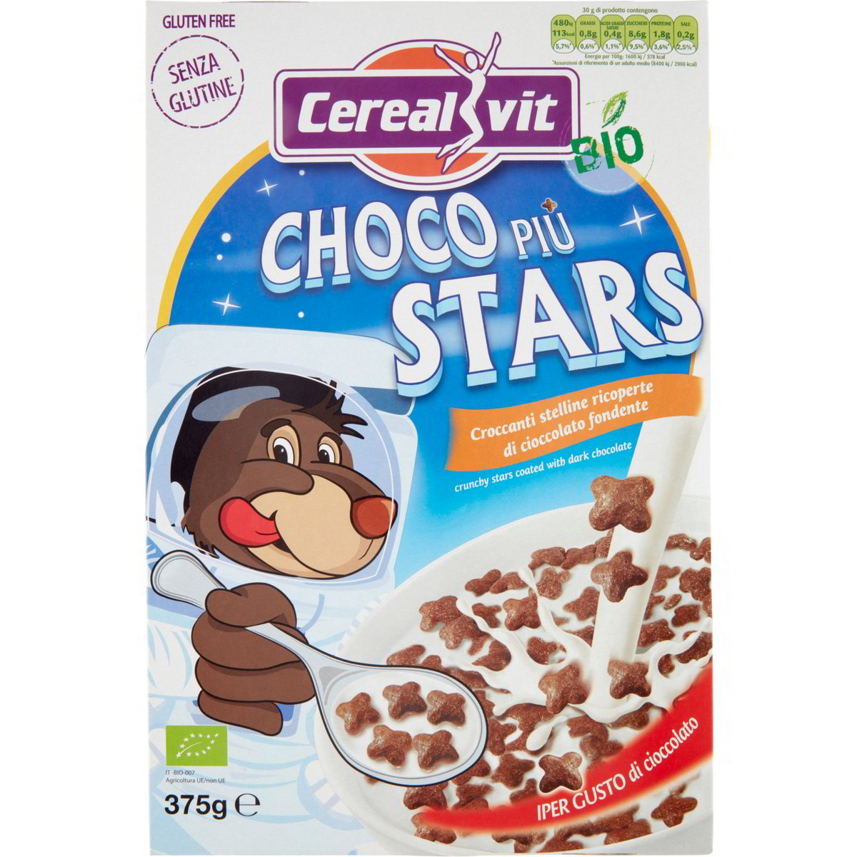 Cereali choco più stars CEREALVIT 375 G - Coop Shop