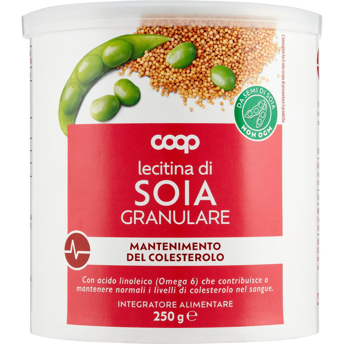 Lecitina di soia granulare COOP 250 G - Coop Shop