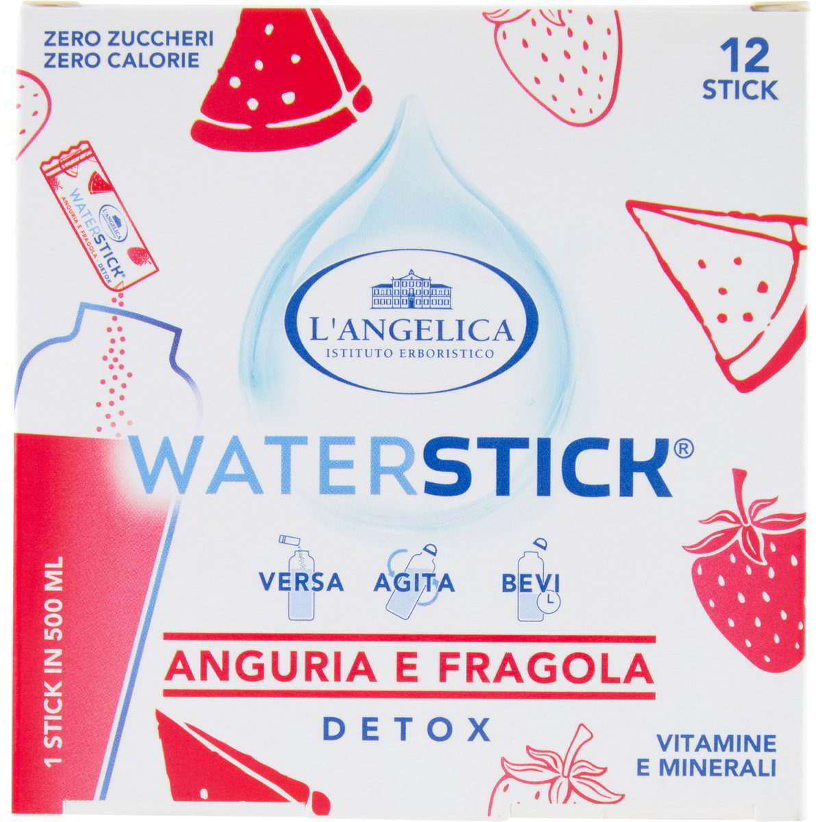 Insaporitore acqua waterstick anguria x12 L'ANGELICA 24 G - Coop Shop