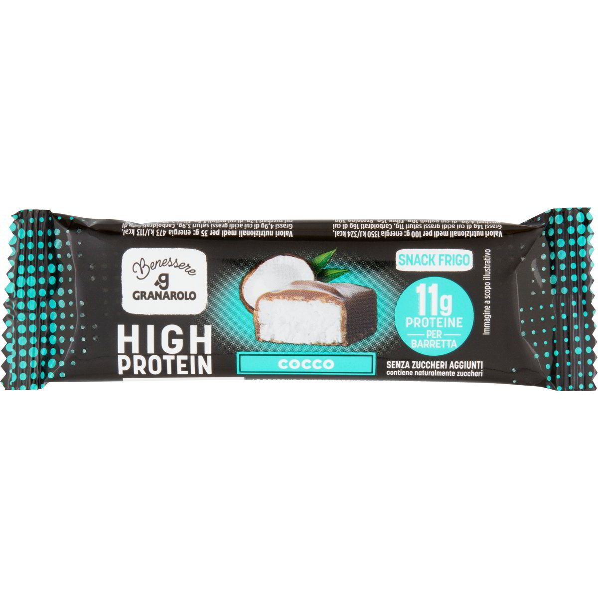 Barretta proteica al cocco GRANAROLO 35 G - Coop Shop