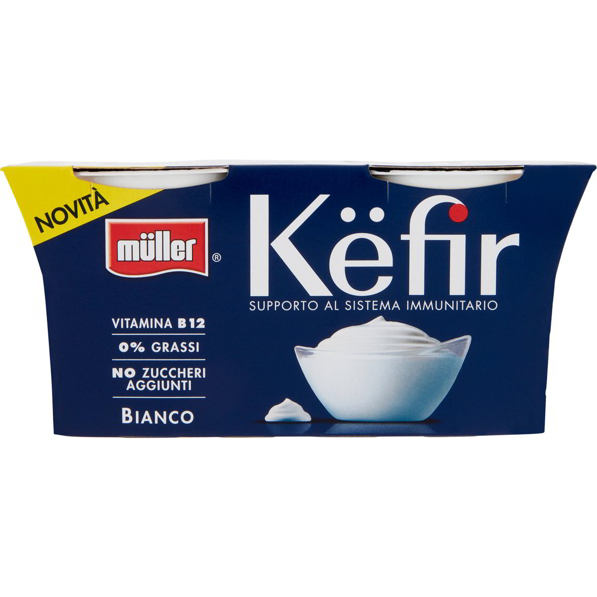 Kefir bianco MULLER 2 X 125 G - Coop Shop