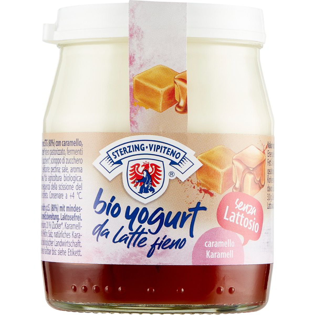 Yogurt da latte fieno al caramello VIPITENO 150 G - Coop Shop