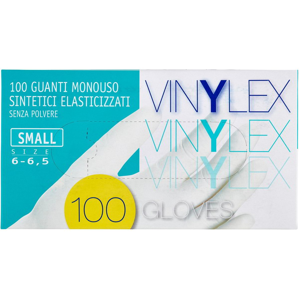 Guanti monouso vinylex sintetici tg.s x100 ICOGUANTI 1 PZ - Coop Shop