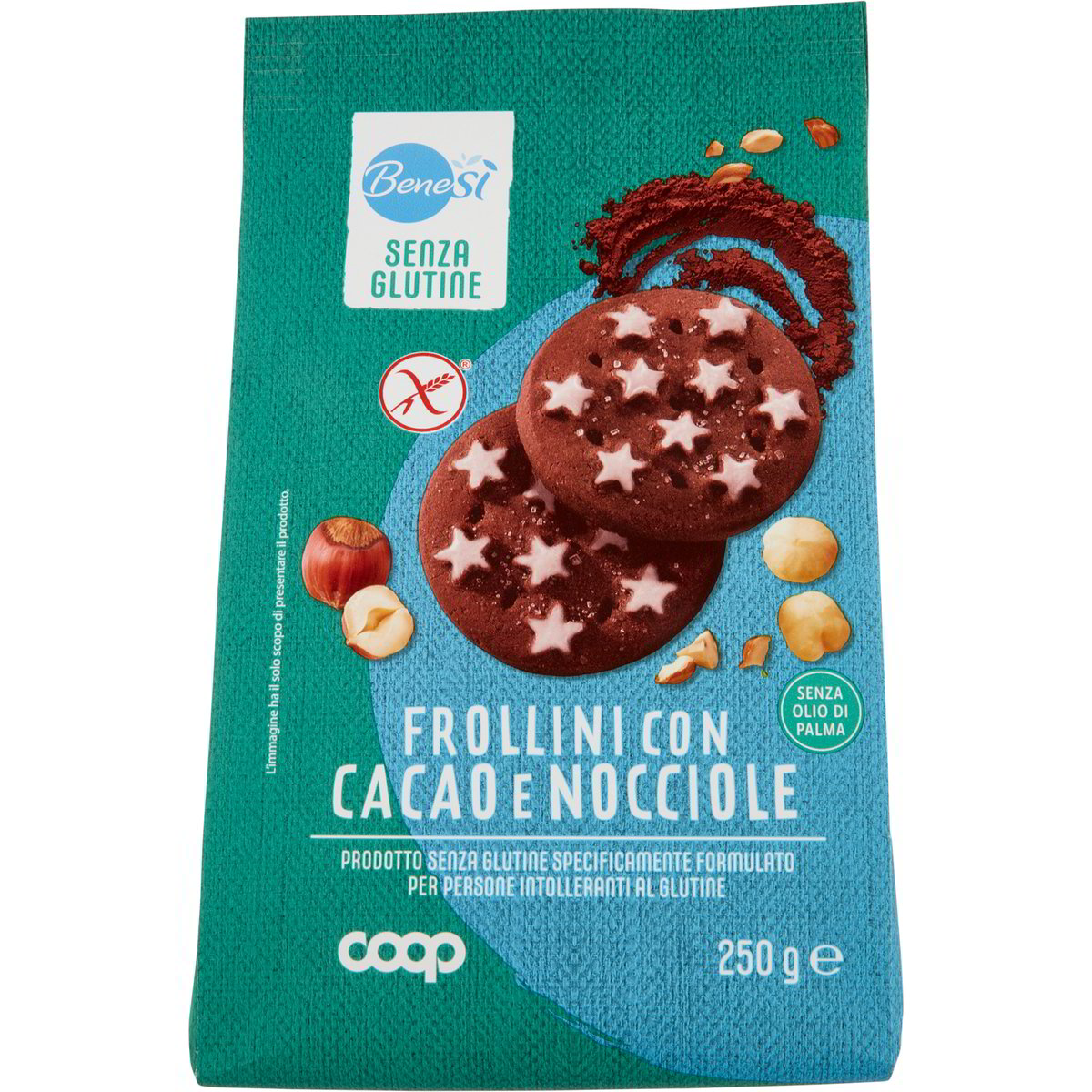 Frollini con cacao e nocciole COOP - BENE SI' 250 G - Coop Shop