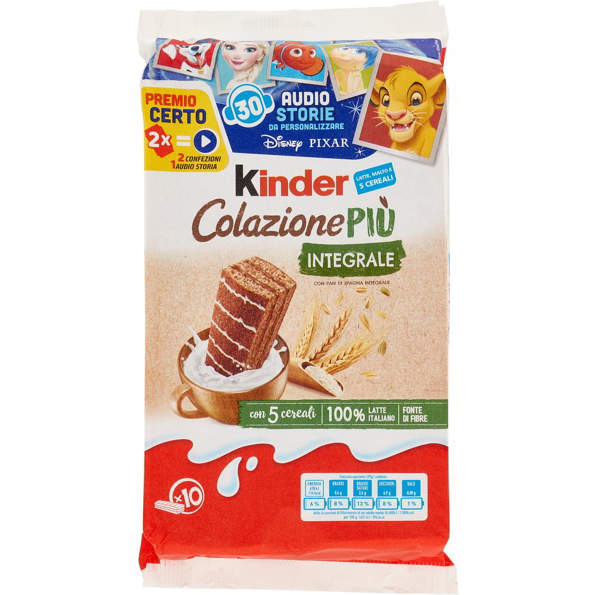 Kinder colazione più integrale FERRERO 10 X 29 G - Coop Shop