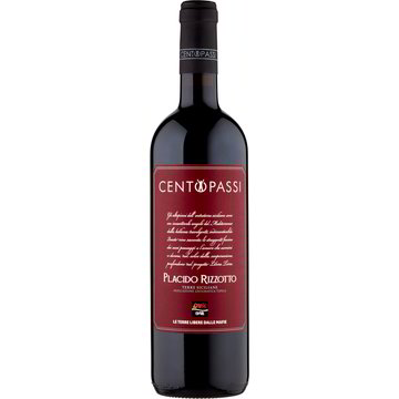 Vino rosso centopassi rizzotto terre siciliane igt LIBERA TERRA 750 ML ...