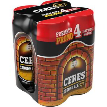 Birra bionda strong ale CERES 4 X 500 ML - Coop Shop