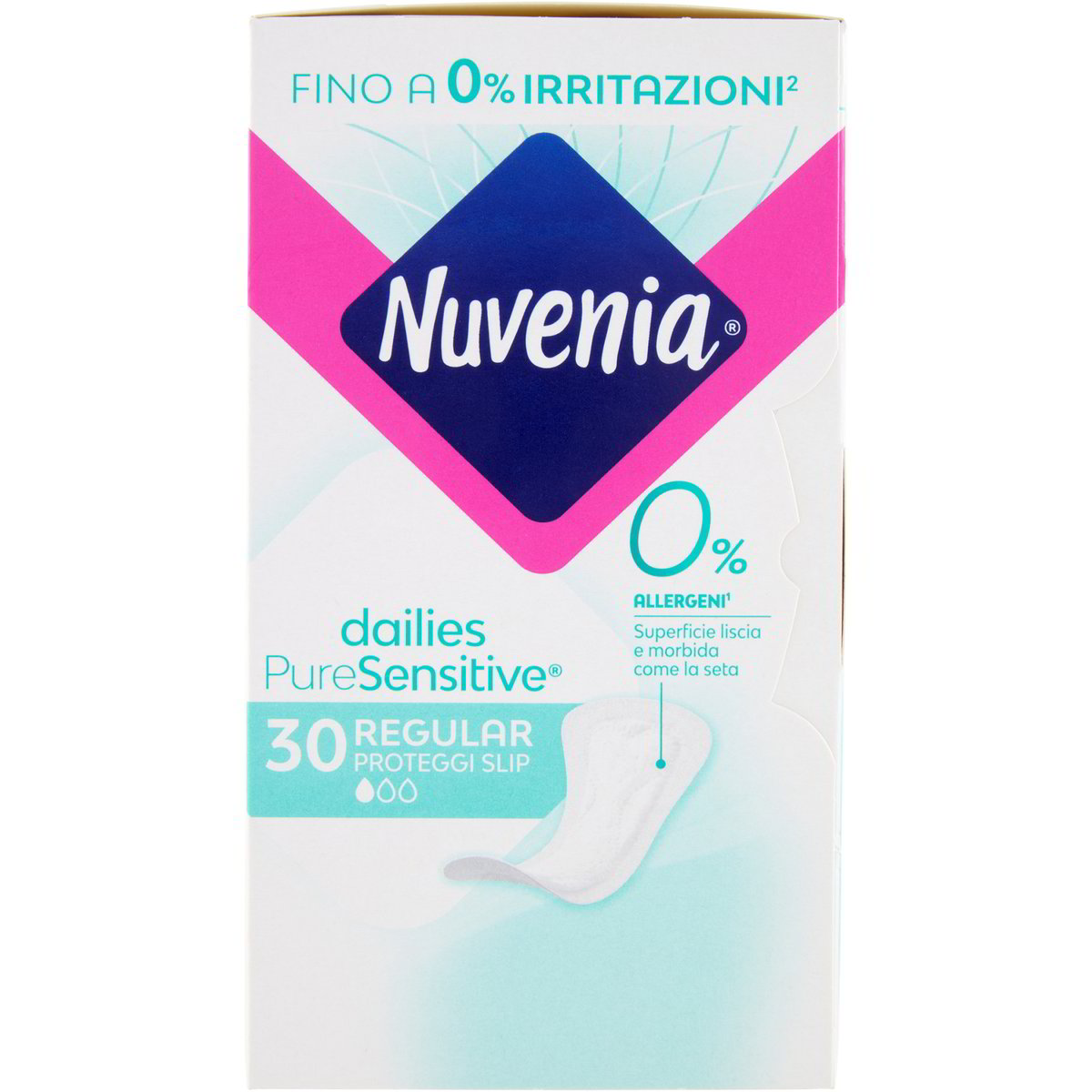 Proteggislip normali pure sensitive regular x30 NUVENIA 1 PZ - Coop Shop