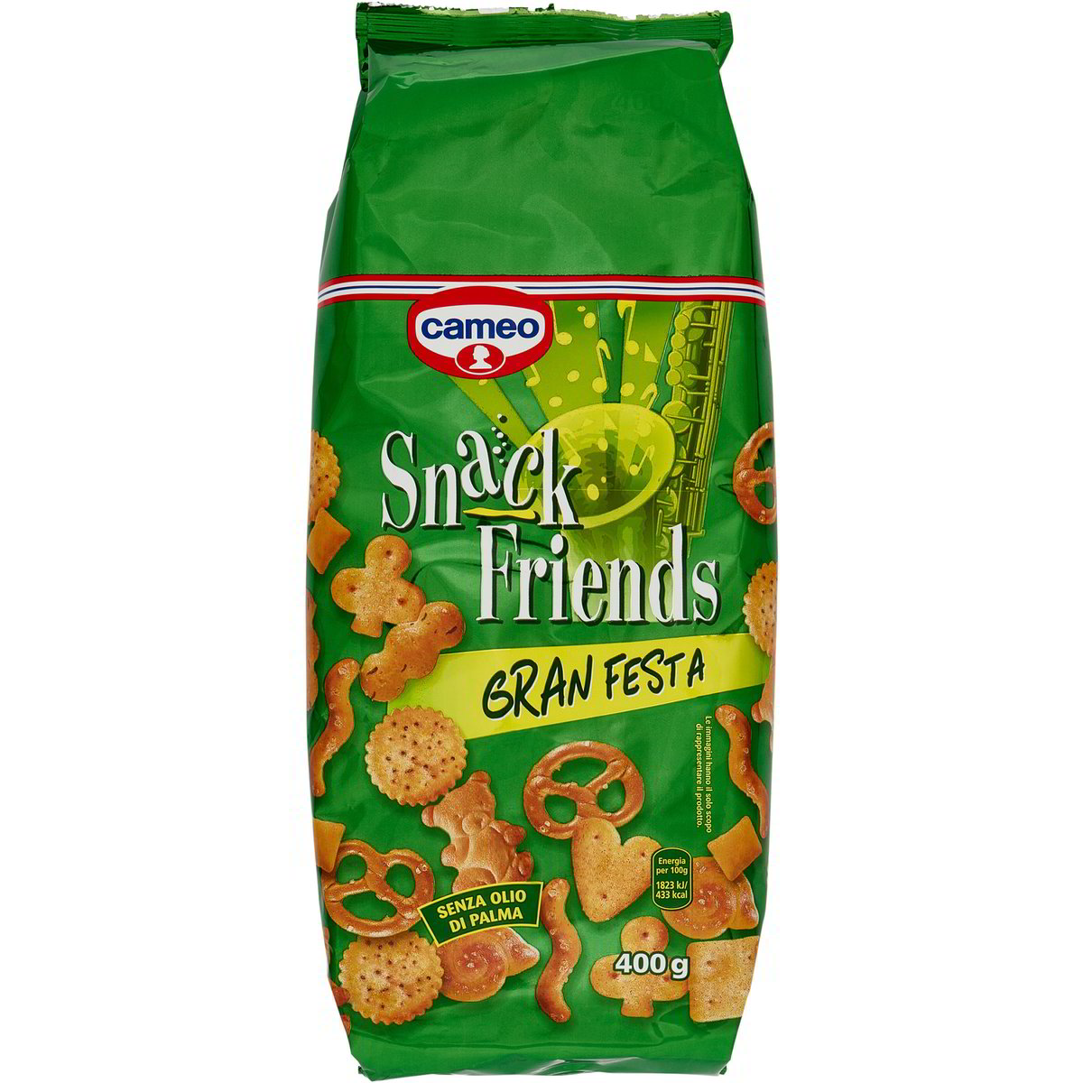 Salatini snack friends gran festa CAMEO 400 G - Coop Shop