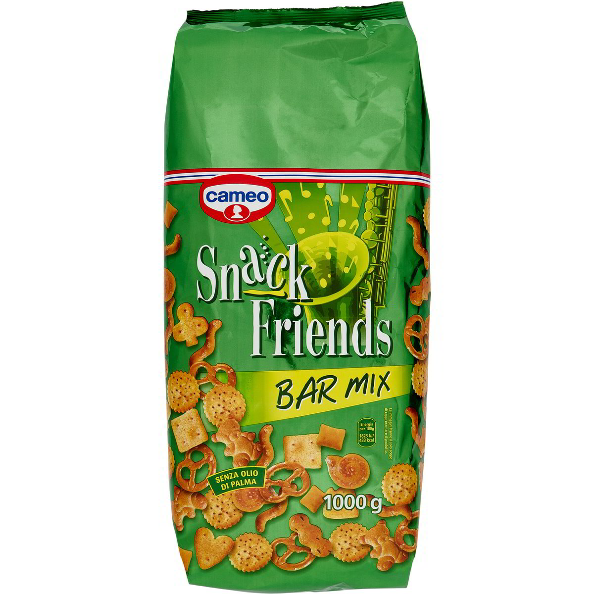 Salatini snack friends mix cameo CAMEO 1000 G - Coop Shop