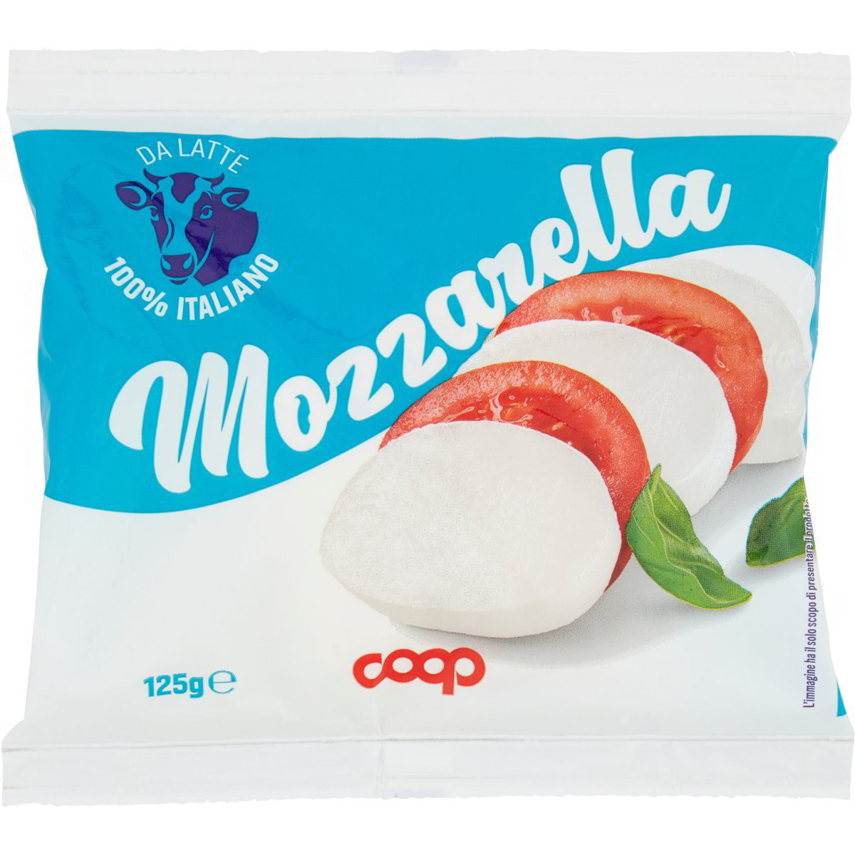 Mozzarella COOP 125 G - Coop Shop