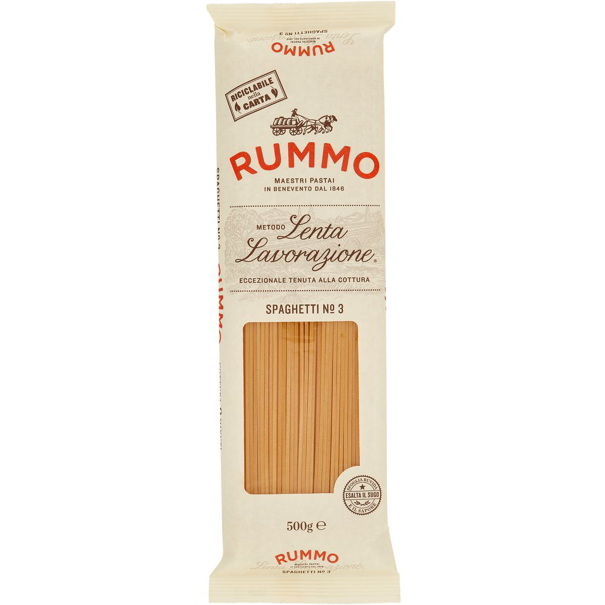 Spaghetti n.3 lenta lavorazione RUMMO 500 G - Coop Shop