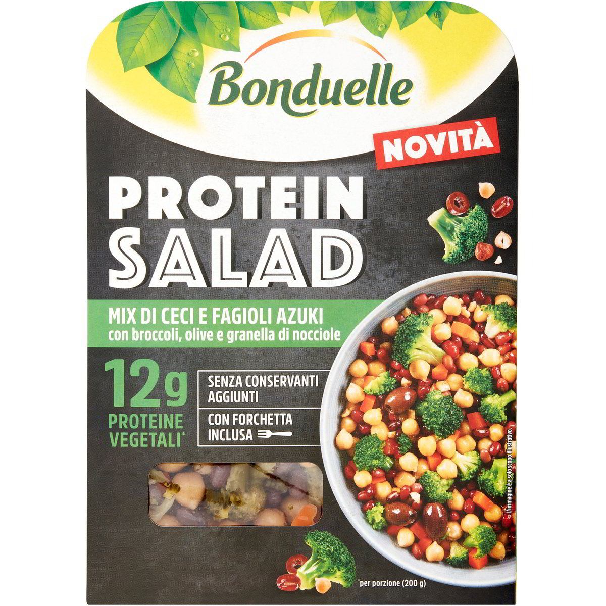 Insalata proteica ceci e fagioli azuki BONDUELLE 200 G - Coop Shop