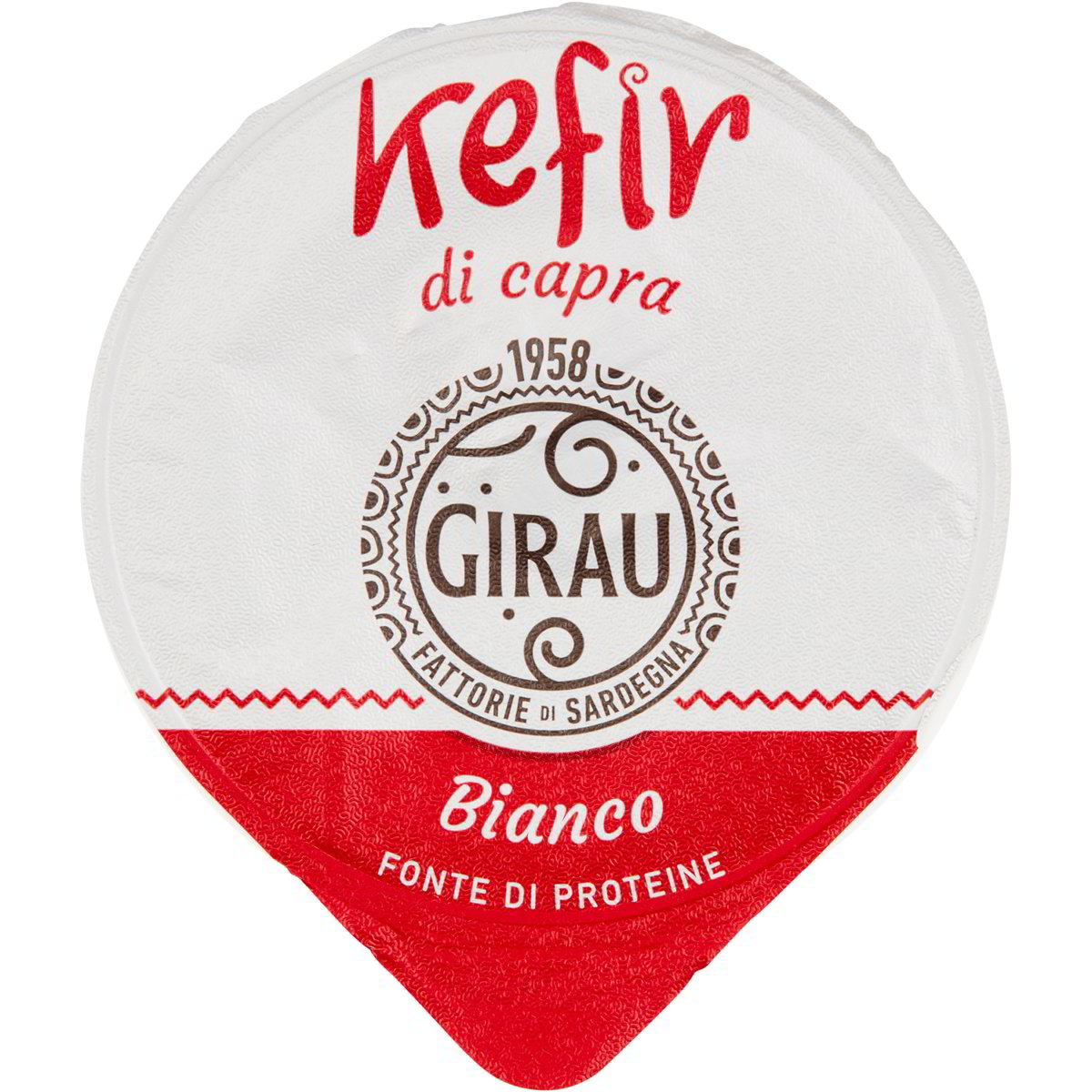 Kefir bianco di capra GIRAU 140 G - Coop Shop