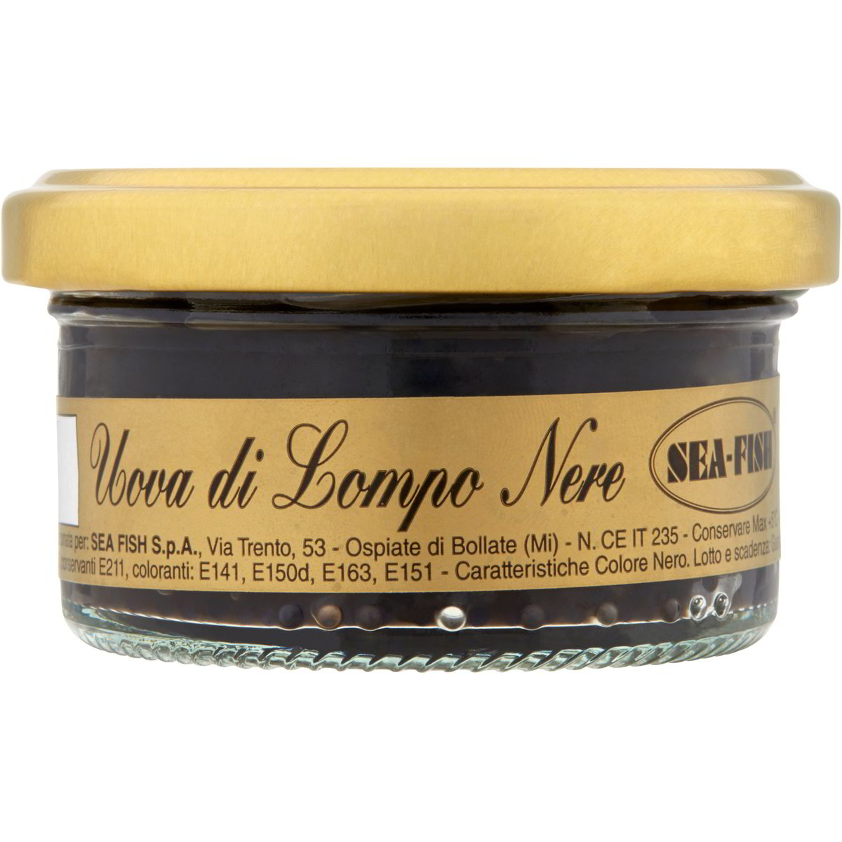 Uova di lompo nere SEA FISH 50 G - Coop Shop