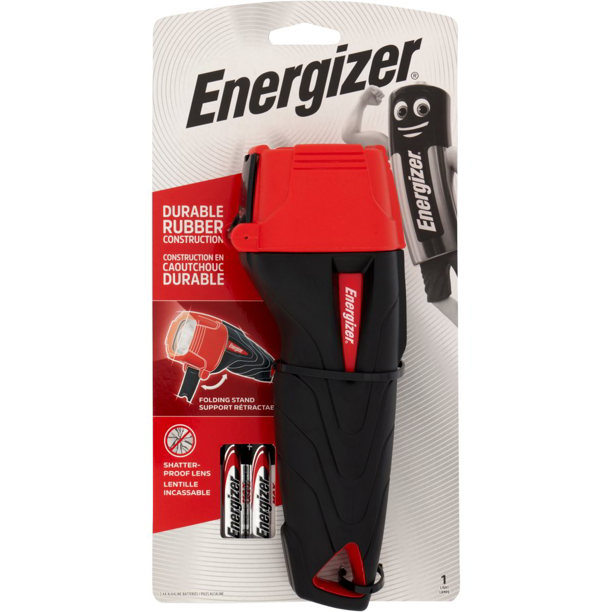 Torcia rubber flashlight ENERGIZER 1 PZ - Coop Shop