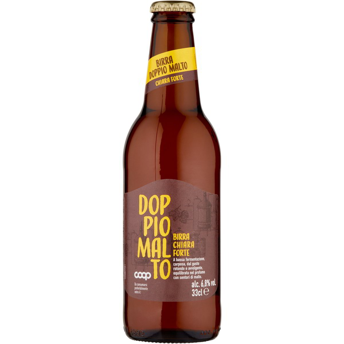 Birra chiara forte doppio malto COOP 330 ML - Coop Shop